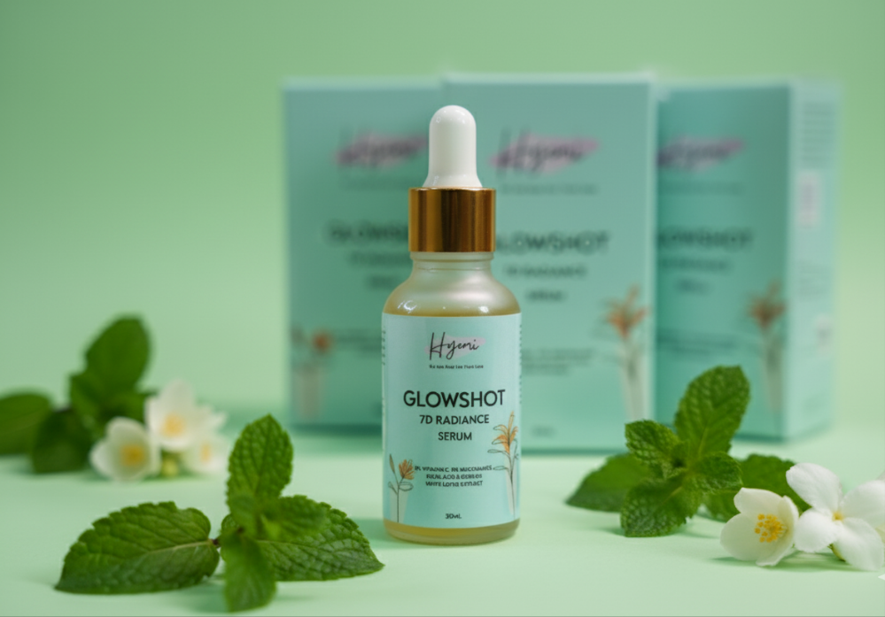 Hyemi Glowshot 7D Radiance Serum with Korean White Lotus, Niacinamide ...